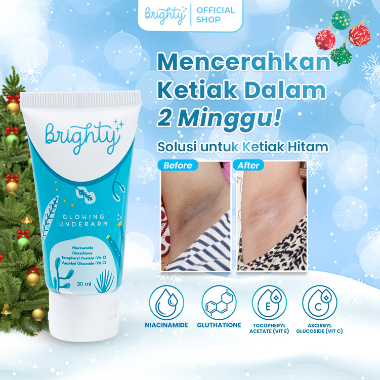 Brighty Glowing Underarm Best Whitening for Armpits, Groin and Fold ...