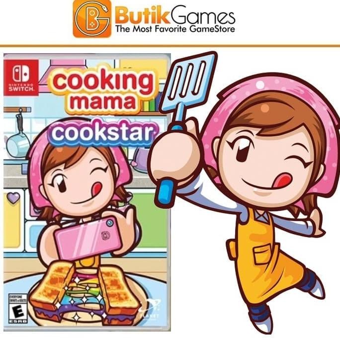 Switch - Cooking Mama Cookstar Switch Nintendo Switch | Shopee Malaysia