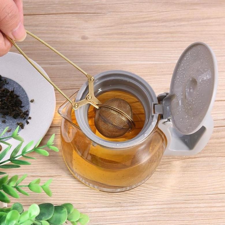 Limited OFFER Gold Stainless Matefield Steel Tea Infuser Sphere Mesh ...