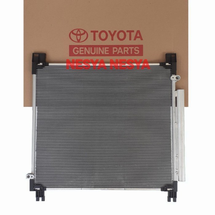 Toyota New Hilux Revo Diesel / Solar Dc Double Cabin Car Ac Radiator ...