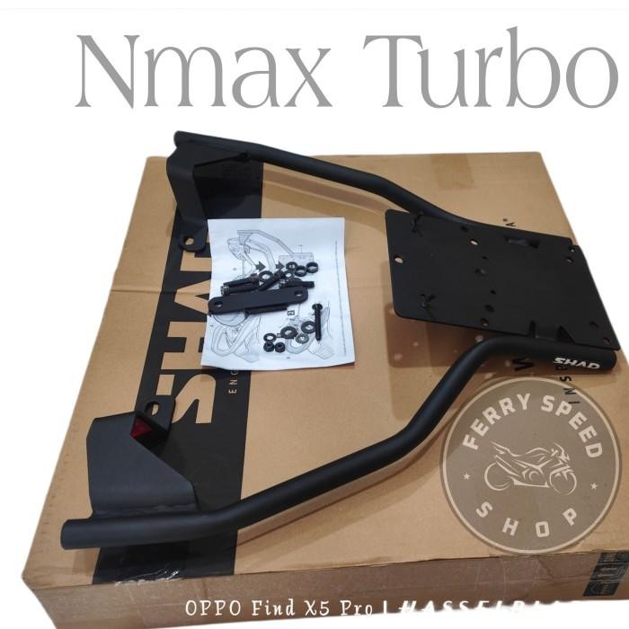Nmax turbo Shad Box Bracket / Premium Imported Nmax neo turbo Box Mount ...