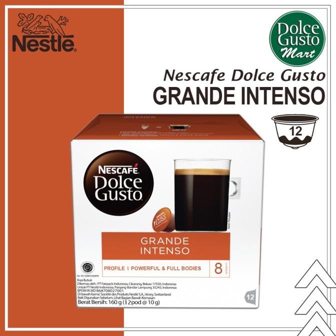 Capsule Nescafe Gusto Box Original Nestle Capsule Coffee | Shopee Malaysia