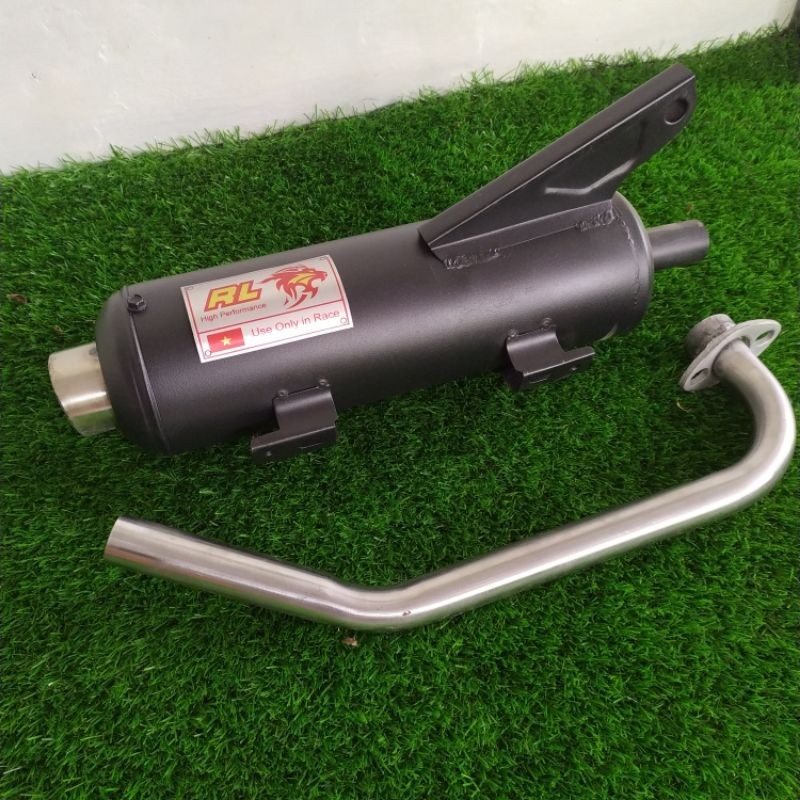 GENIO RedLeo Chicken pipe Power spec pipe mio sporty mio soulty mio ...