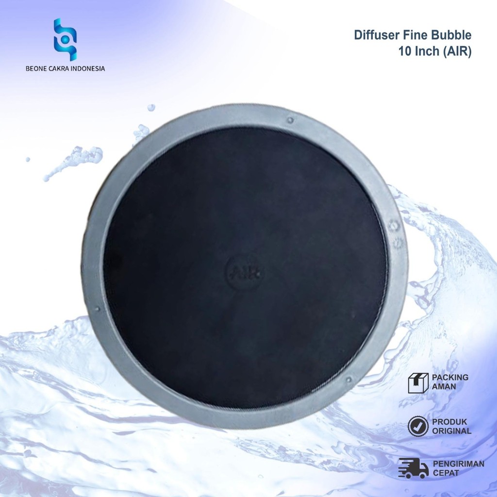 Fine Bubble Diffuser 10" German REHAU STP IPAL WWTP WTP | Shopee Malaysia