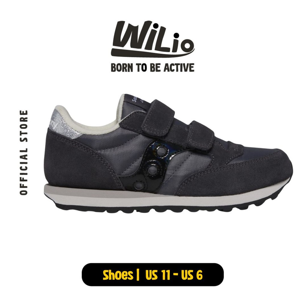 SAUCONY Jazz Double SK167343 - Children's Shoes (Grey) | Shopee Malaysia
