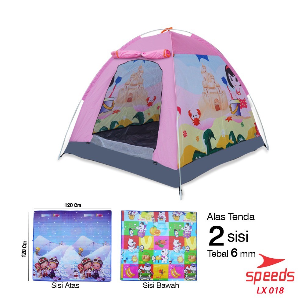TENDA Speeds Children's Tent Cartoon Character Tent Indoor Outdoor ...