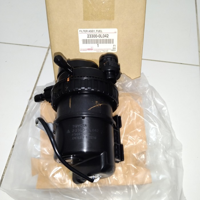 Toyota Innova Fortuner Hilux Diesel solar filter Housing 23300-0L042 ...