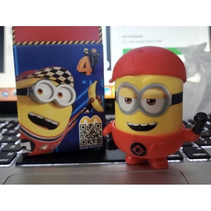 Best Mcd Happy Meal Despicable Me 4 Minions Mc Donalds Minnion Minnions ...