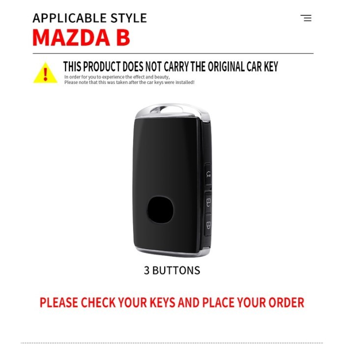 Sale! Key Cover new Mazda 3 / CX-5 / CX-9 / CX-30 CX-60 cx60 cx30 cx9 ...