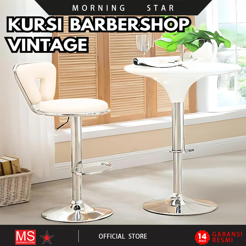 Hydraulic Bar Stool / Swivel Bar Chair / Cafe Bar Chair / Iron Bar ...