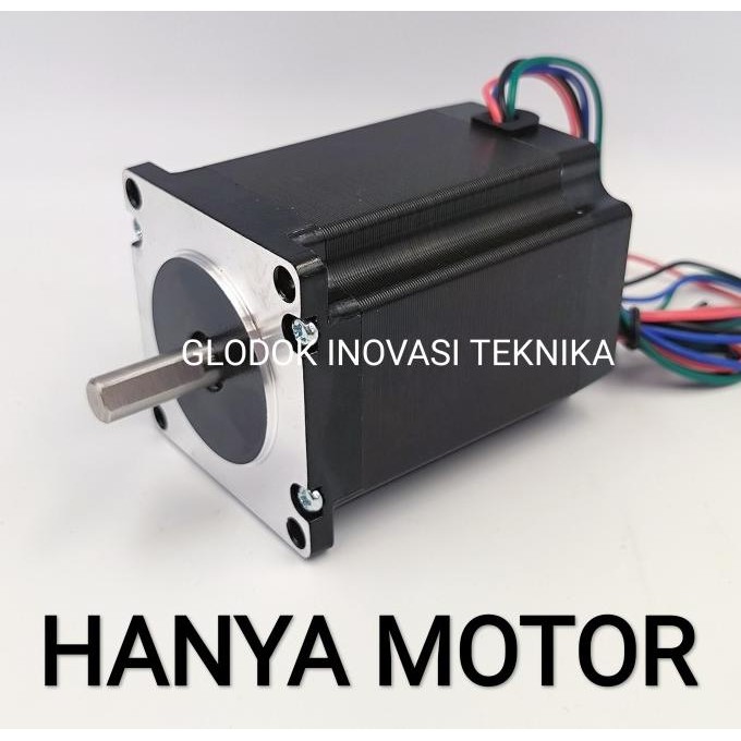 New Motor Stepper 57 Stepper Nema 23 Nema23 Cnc Router 2 Single Phase - 76Mm | Shopee Malaysia