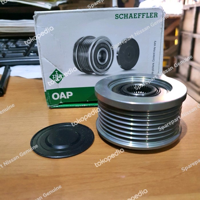 Pulley pulley pulley alternator dynamo ampere Nissan navara D40 ...