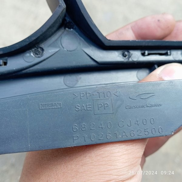 (2Nd) Genuine Original Nissan Grand Livina L10 Dashboard Speedometer ...