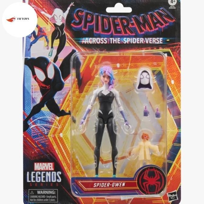 Marvel Legends Spider-Man Across The Spider-Verse Spider Gwen F9175 ...