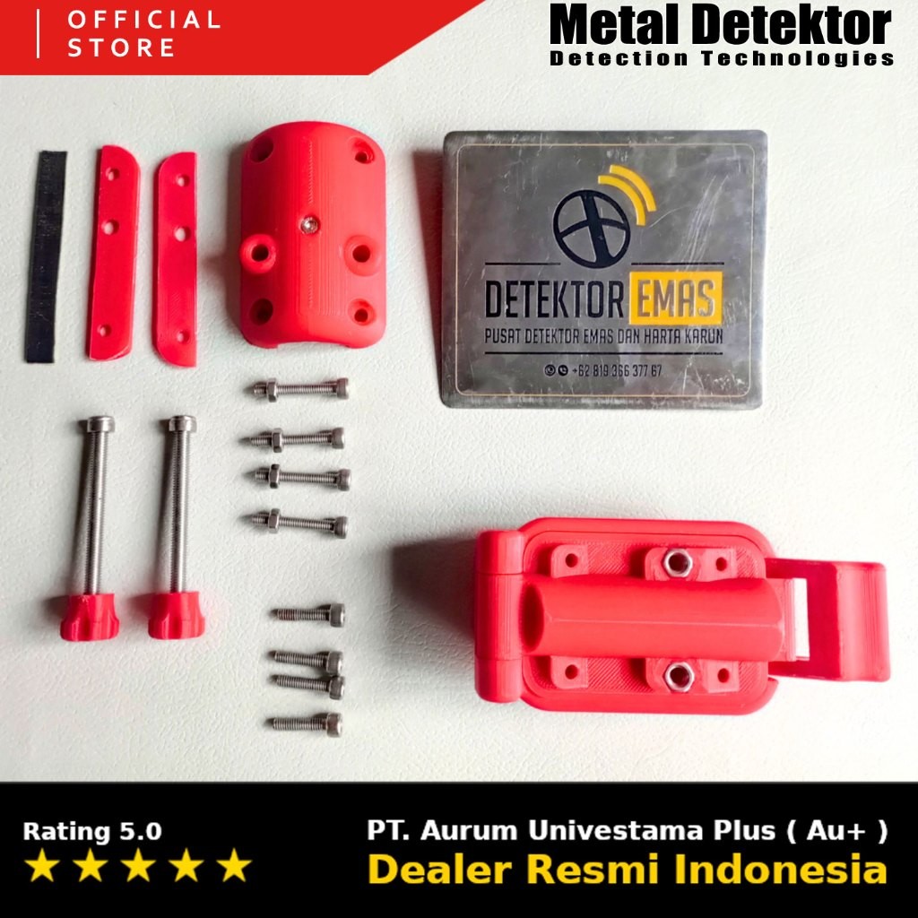 MESIN MERAH Folding Control Unit Minelab Equinox 800 & 600 Equinox 800 ...