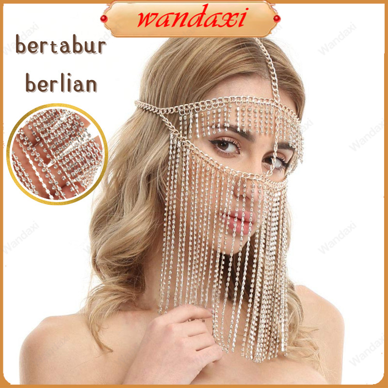 Cleopatra Belly Dance Veil Headpiece Costume Cleopatra Accessories ...