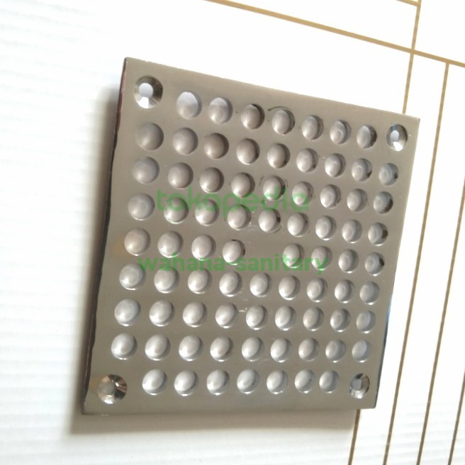 Thick sus304 stainless steel plate sewer filter floor drain cover ...