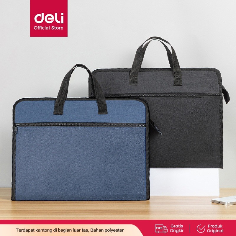 Deli 3 Dimensional Structure Briefcase, for large capacity and more ...
