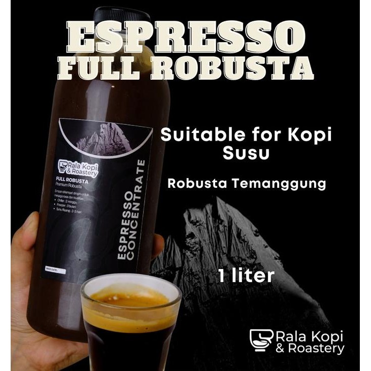 Liquid Espresso / Coffee concentrate | Coffee Concentrate 1 liter ...