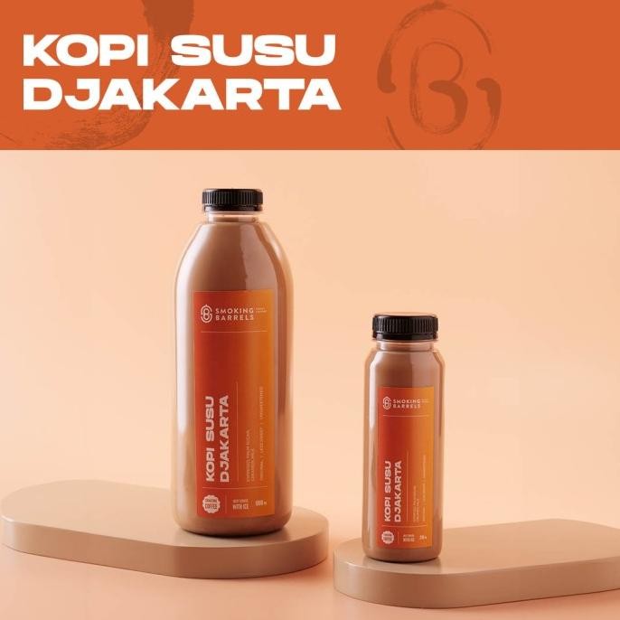 Djakarta Milk Coffee (Palm Sugar Milk Coffee) - 1 Liter - Smoking ...