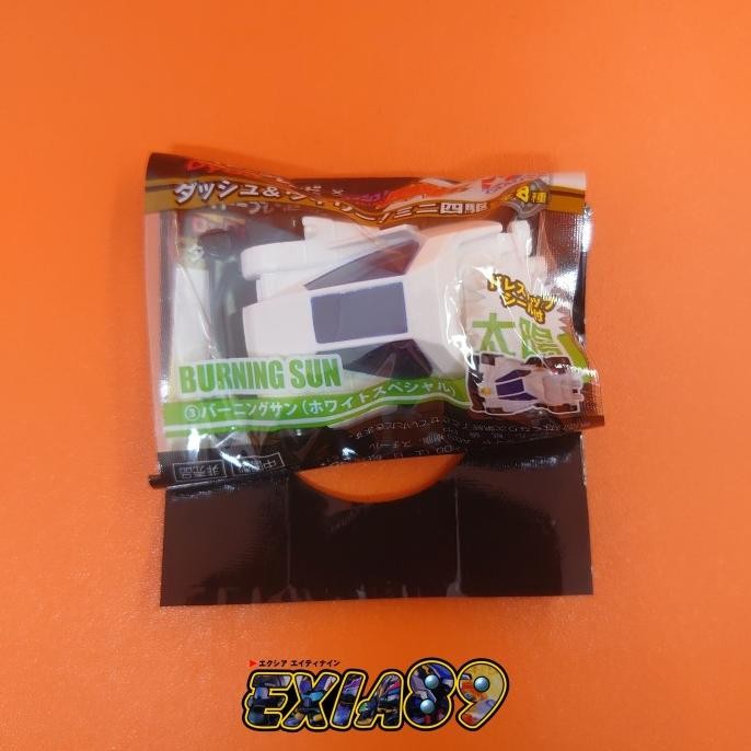 DYDO BLEND X DASH YONKURO DASH & WILLY! MINI 4WD - BURNING SUN | Shopee ...