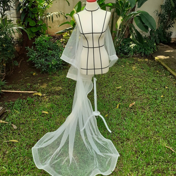 Wedding Veil 14 Wedding Veil 2 meters | Shopee Malaysia