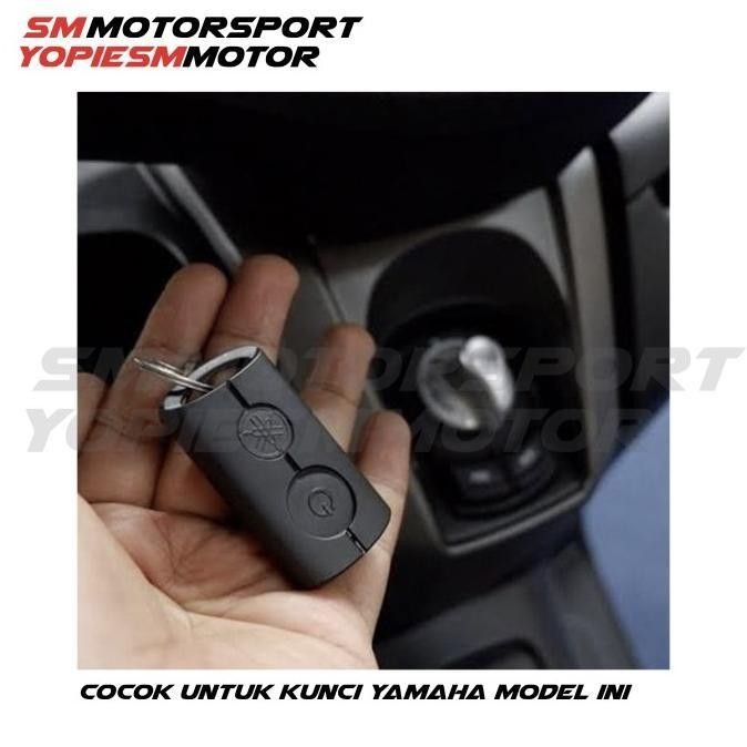 Yamaha NMAX Premium KEYLESS CARBON Premium SMART KEY REMOTE COVER ...