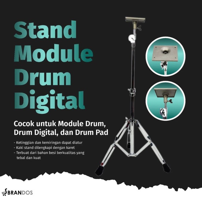 Electric Digital Drum Module Stand Pad DB Percussion DEMS-02 Module ...