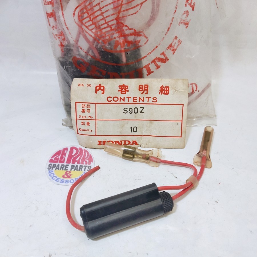Honda S90 90Z S90Z CB100 CB GL100 C70 fuse housing Capsule fuse holder ...