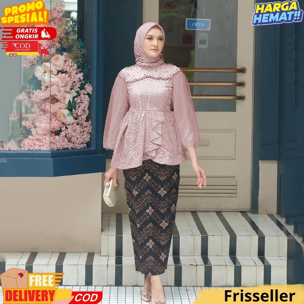 Batik Couple Kebaya Couple Ziva Modern Engagement Wedding Proposal ...