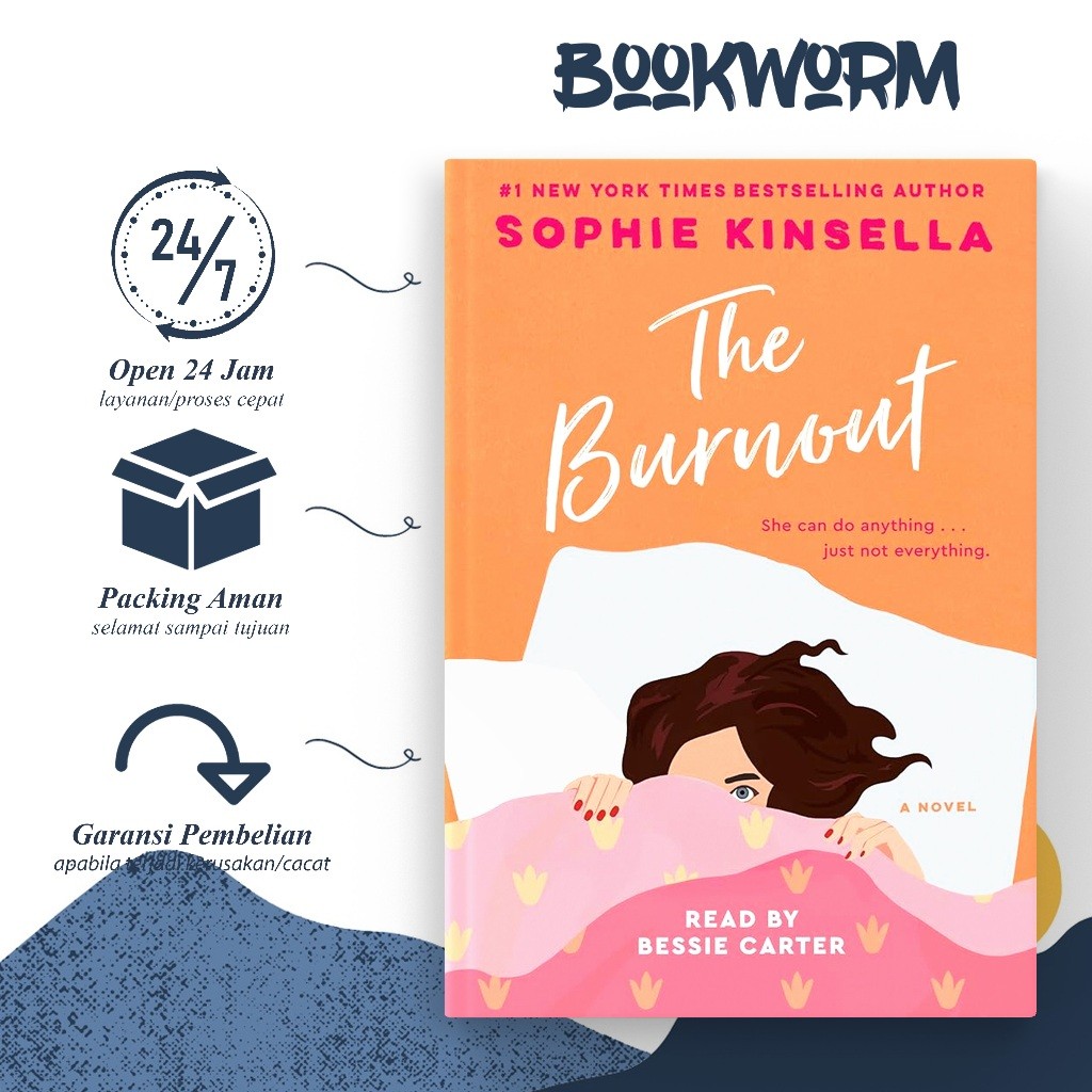 The Burnout by Kinsella Sophie (English) | Shopee Malaysia