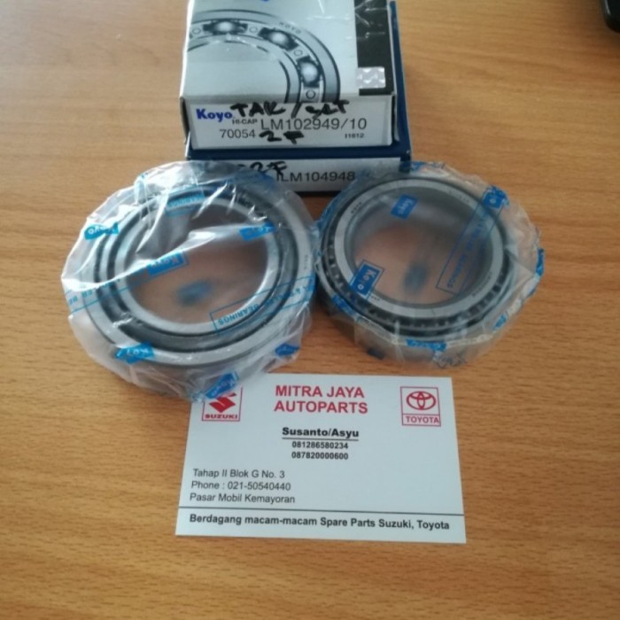 Land cruiser VX80 HDJ80 Hardtop 2F Front Wheel Lava Bearings | Shopee ...