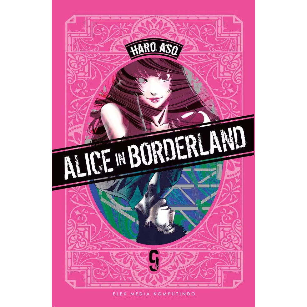 Alice in Borderland 9 - Haro Aso COMIC | Shopee Malaysia