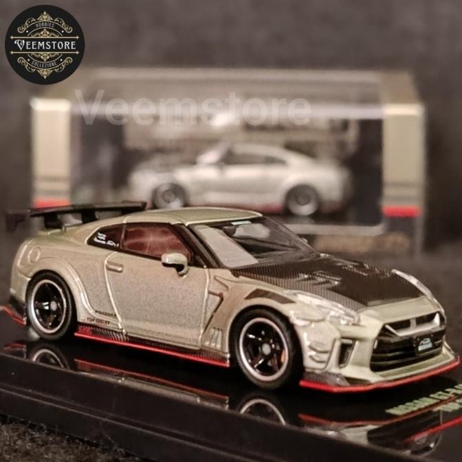 Die Cast 1:64 Nissan Skyline GTR R35 Top Secret [inno64models] MDX 2024 ...