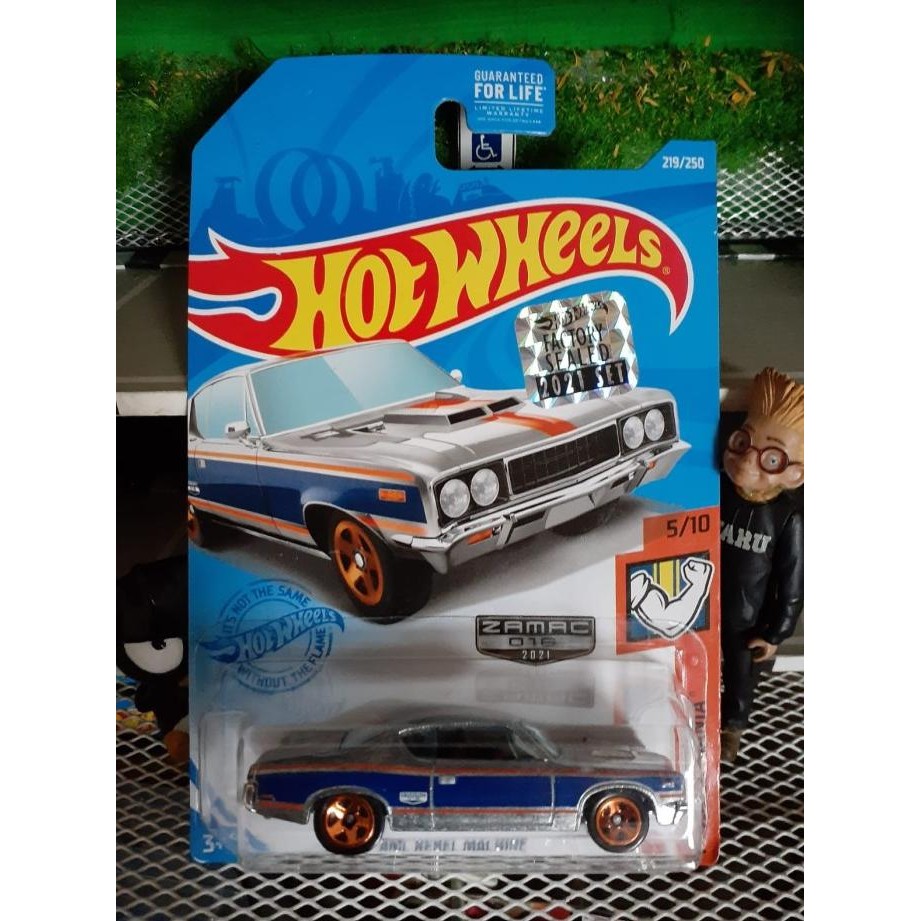 Hot Wheels AMC Rebel Machine Factory Sealed Zamac | Shopee Malaysia