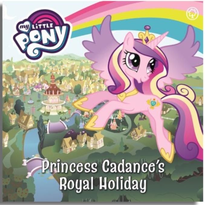 My Little Pony: Princess Cadance's Royal Holiday Picture Book | Shopee ...