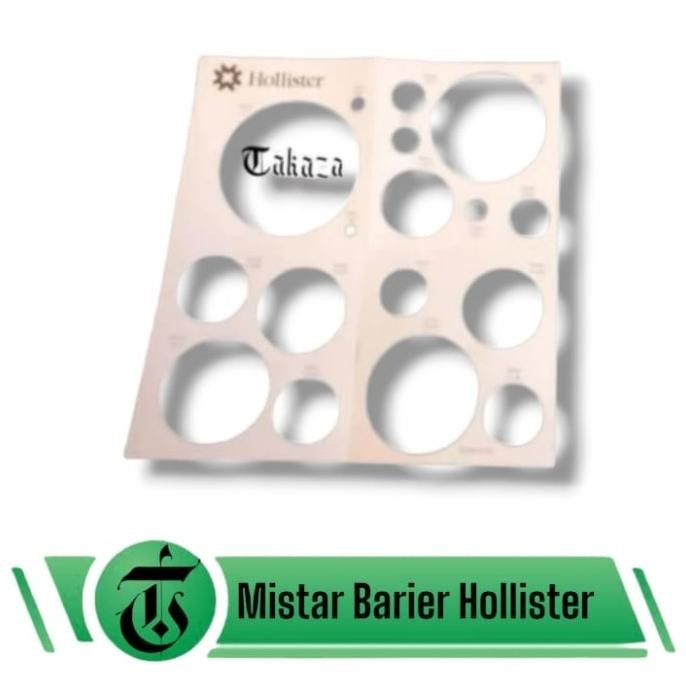 Holister Brand Stoma Ruler | Shopee Malaysia