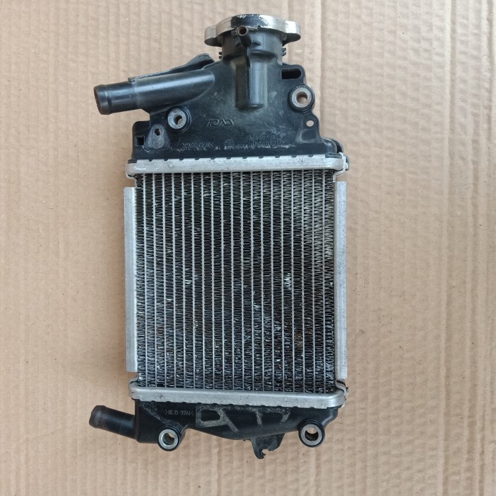 Honda New Vario 125 Esp Cooling Radiator - Vario 125 Fi Led Ori ...