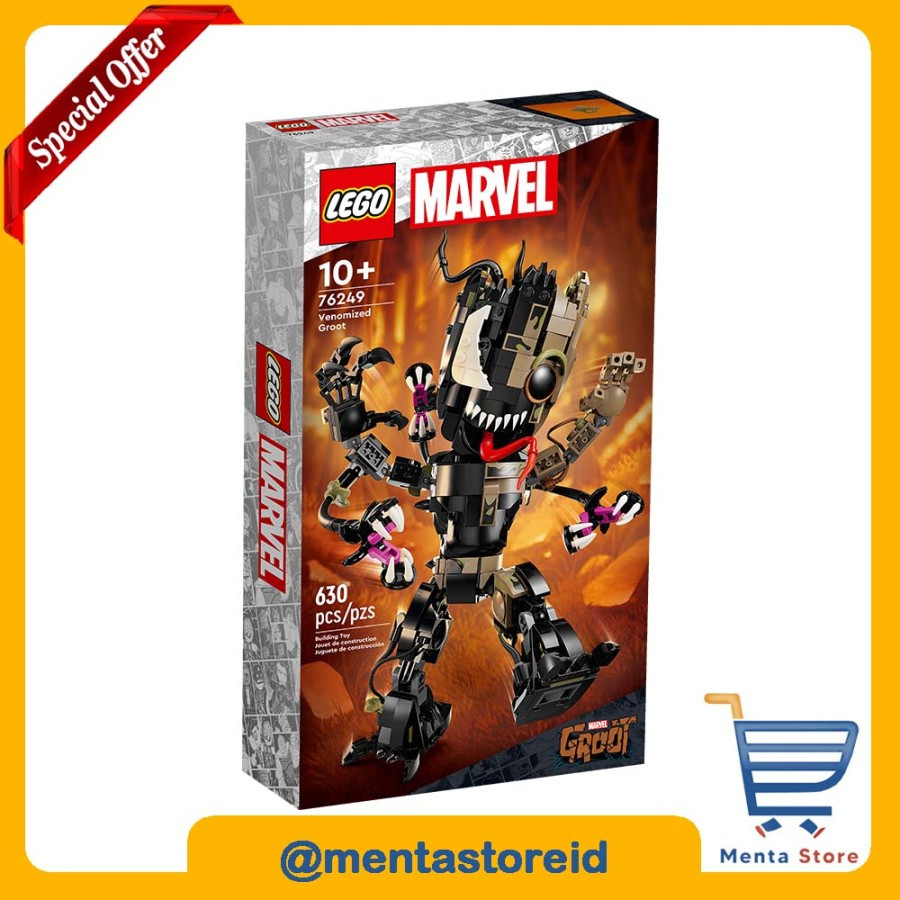 Lego Marvel 76249 Venomized Groot | Shopee Malaysia