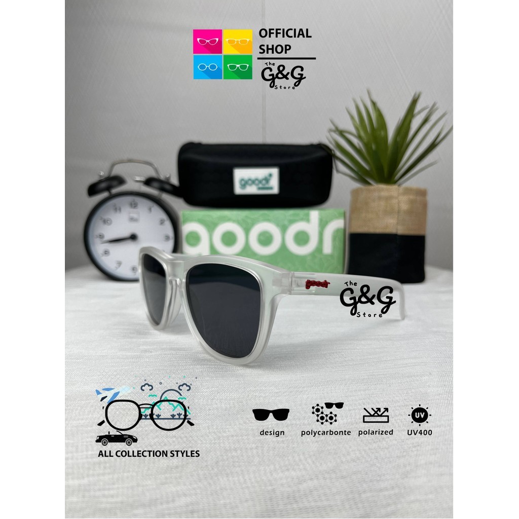 Goodr TRANSFARAN FRAME GLASSES MEN WOMEN SPORT BIKE GOWES RUNNING ...