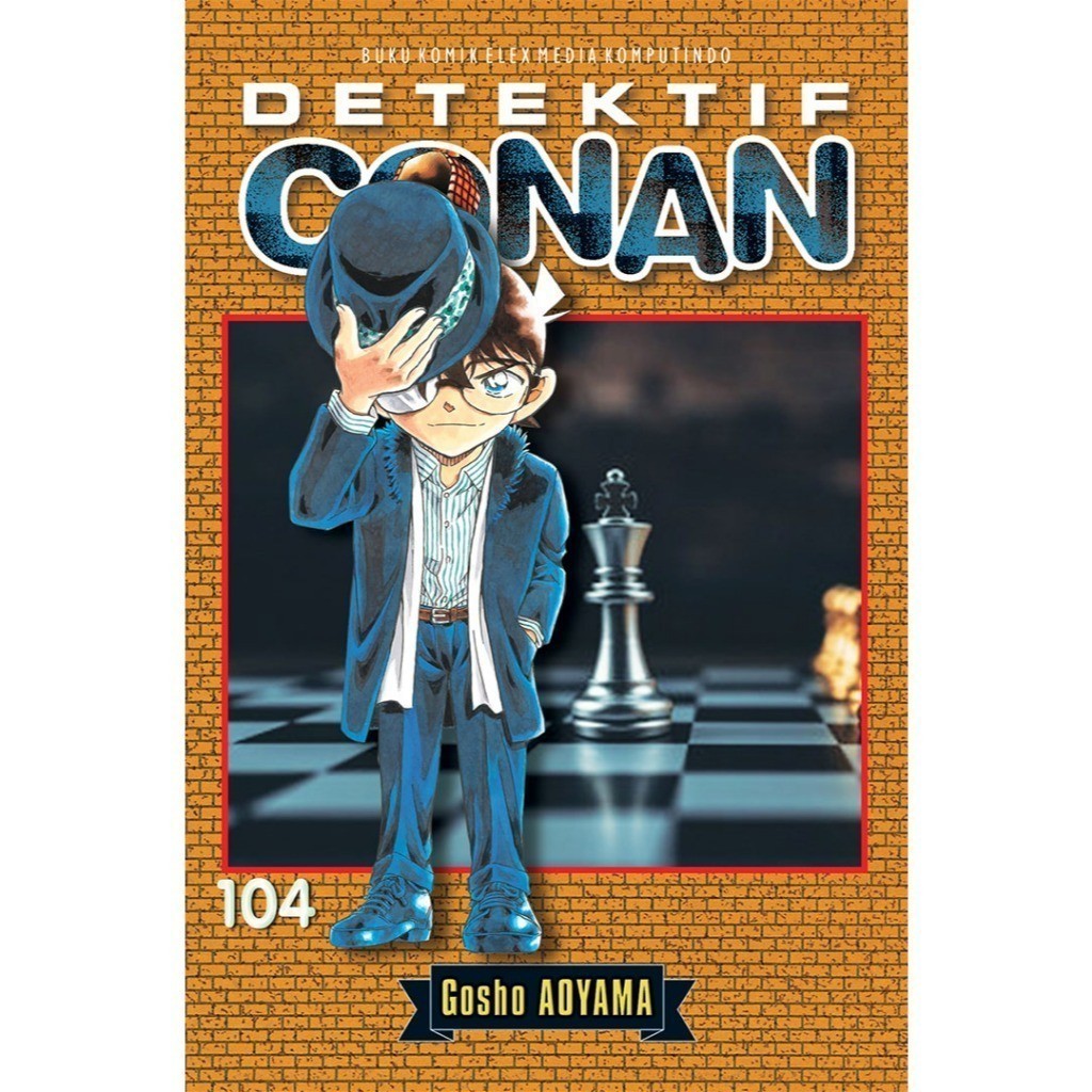 Detective COMIC CONAN 104 // AOYAMA GOSHO | Shopee Malaysia