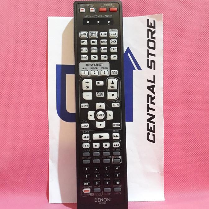 Original Denon Remote | Shopee Malaysia