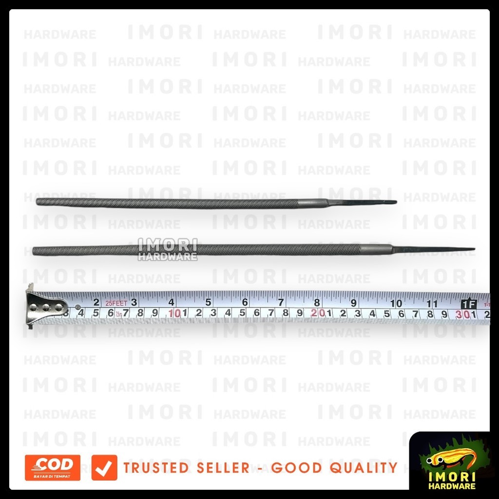 Round file 6 8 10 12 inch circle tool round fitter file im | Shopee ...