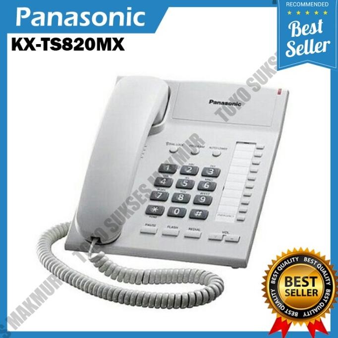 PANASONIC KX-TS820MX Single Line KX-TS820 Telephone | Shopee Malaysia