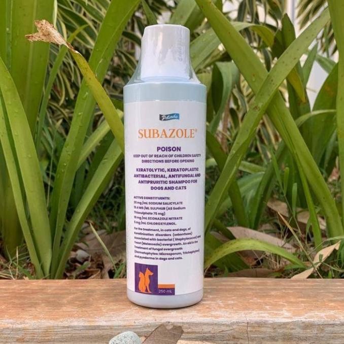 PETINDO SUBAZOLE SHAMPOO - anti-fungal dog and cat SHAMPOO no. sebazole ...