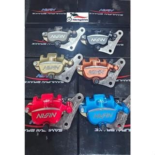 Nissin Samurai Front Caliper 2 Piston Nmax , Aerox , R15 V3 ORIGINAL ...