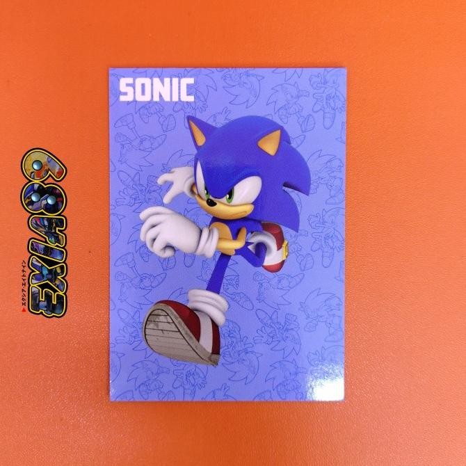 Sonic THE HEDGEHOG OFFICIAL TRADING CARD COLLECTION 12 - SONIC (SONIC's ...