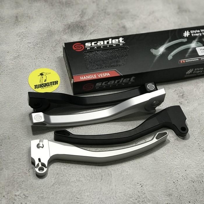 Brakelever Scarlet racing brake Handle for Vespa Sprint Primavera S LX ...