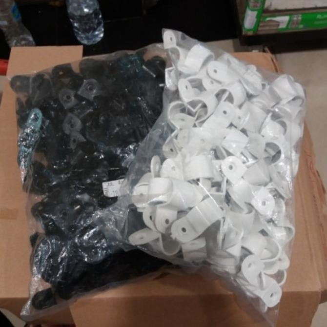 Boss brand 20mm pipe clamps/20mm pvc clamps | Shopee Malaysia