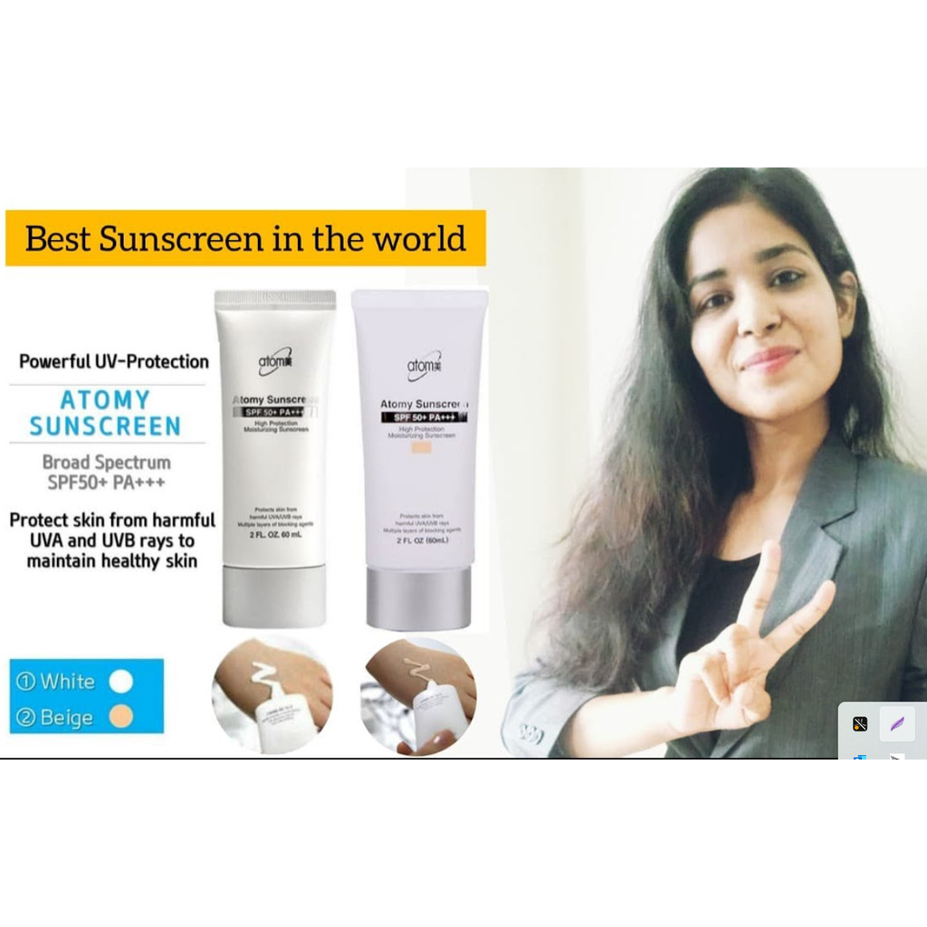 Sunscreen BEIGE & WHITE SPF 50+ PA++ | Cover all kinds of acne scars ...